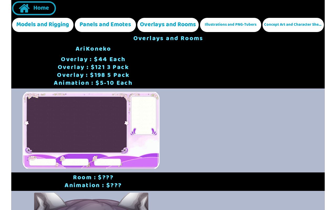 Studio Azure Overlays and Rooms